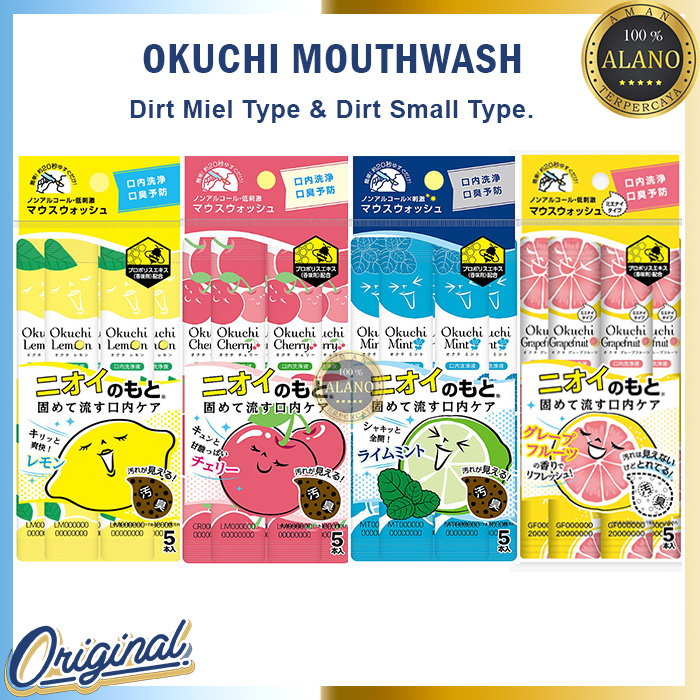 Jual Okuchi Mouthwash Original Japan - Obat Kumur | Shopee Indonesia
