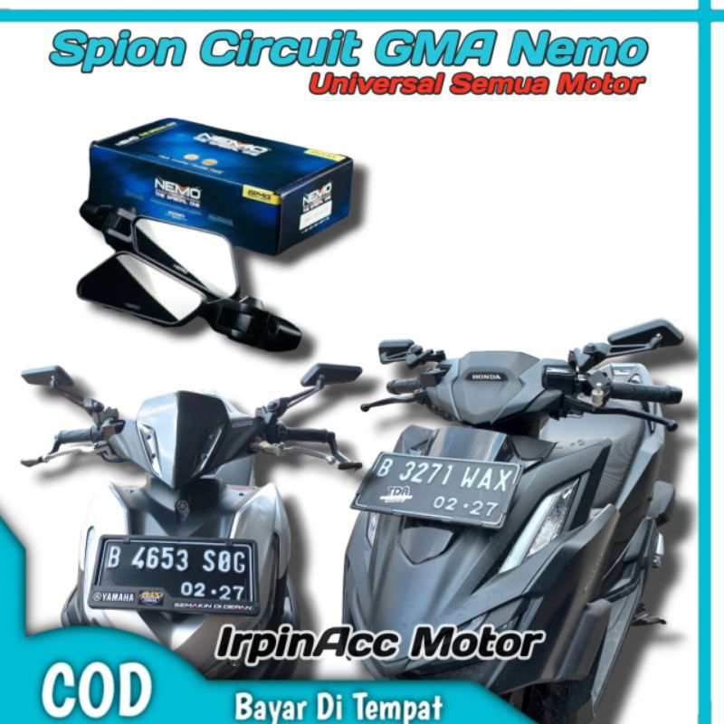 Jual Spion Circuit Nemo Vario 160 Beat Vario 125 150 ADV Nmax Xmax ...