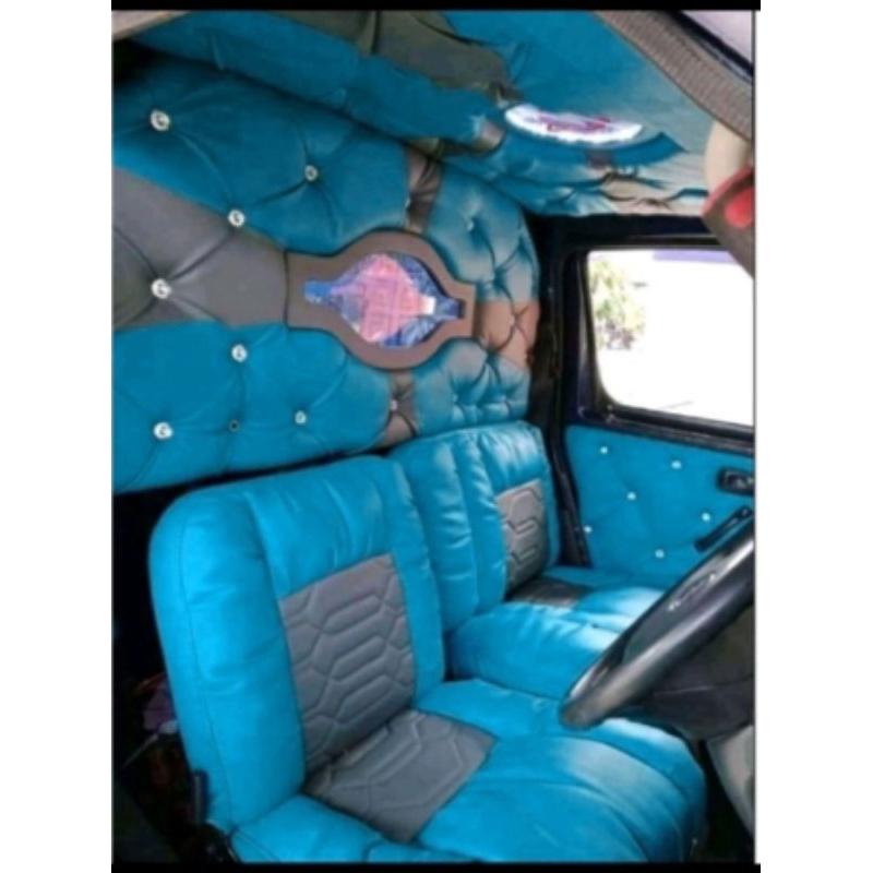 Jual Cover jok mobil grand max pickup model sofa full interior, cover ...