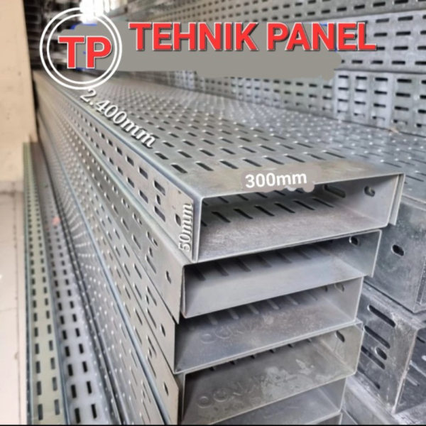 Jual Kabel Tray 300x50x2400mm Tipe C Electro Galvanis Limited | Shopee ...