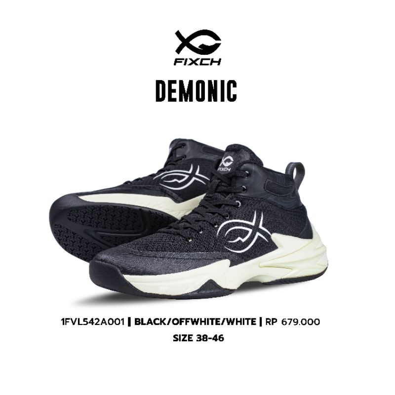 Jual SEPATU VOLI FIXCH SPORTS / VOLLY ORIGINAL -sepatu voli ,volley ...