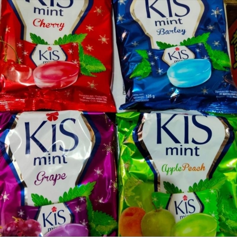 Jual Permen Kiss Mint 135gr isi 50pcs | Shopee Indonesia