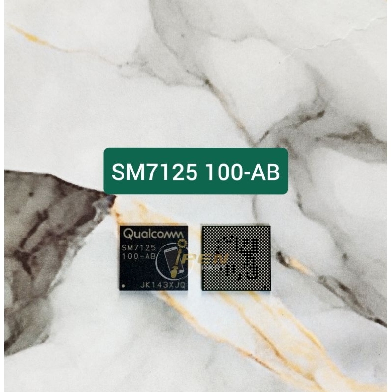 Jual IC CPU SM7125 100-AB Org New Tested SM 7125 | Shopee Indonesia