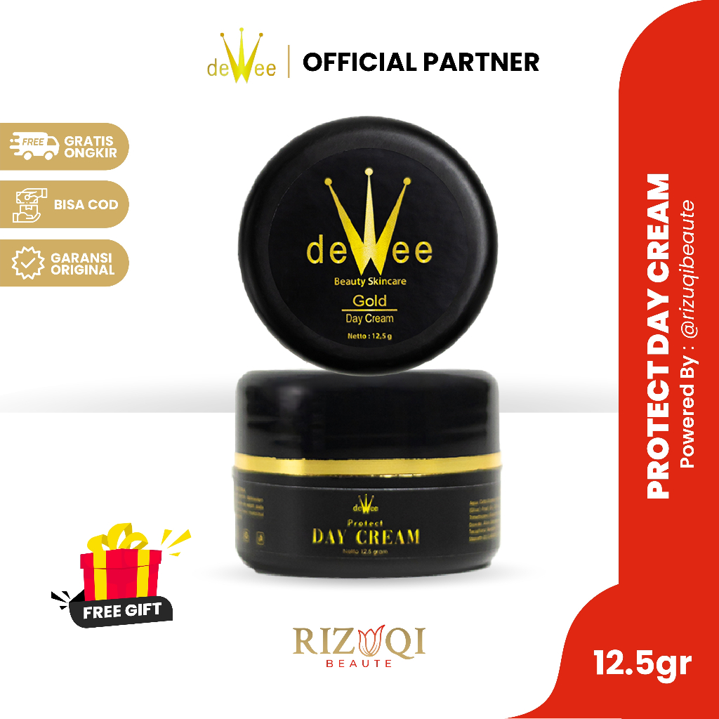Jual Dewee Beautycare - DEWEE PROTECT DAY CREAM 12,5gr Original (Cream ...
