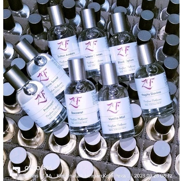 Jual Parfum ZF Premium isi 30 ML | Shopee Indonesia