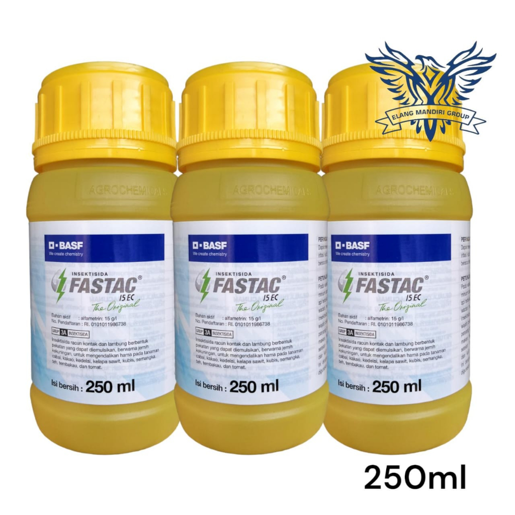 Jual Fastac 15EC 250ML Insektisida Alfametrin 15 g/l Mengendalikan Hama ...