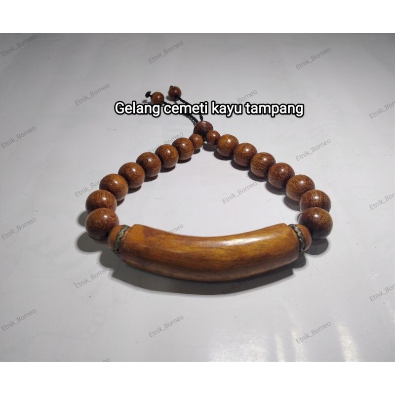 Jual GELANG CEMETI KAYU TAMPANG | Shopee Indonesia