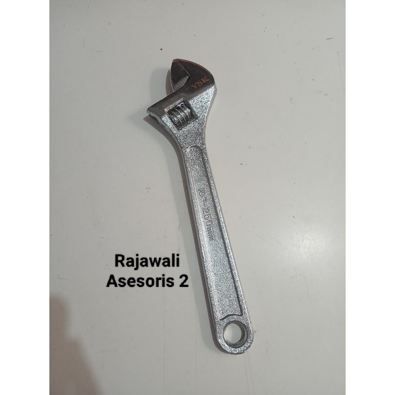 Jual Kunci Inggris Adjustable Wrench 10 Inch | Shopee Indonesia