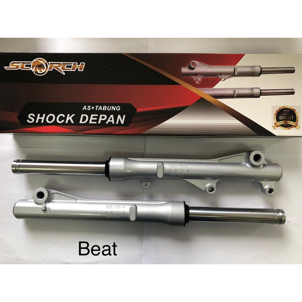 Jual AS SHOCK KOMPLIT BEAT KARBURATOR SCORCH - SET TABUNG RUMAHAN ...
