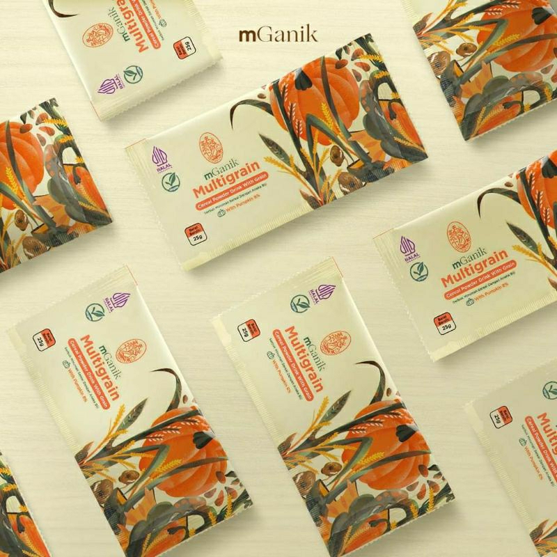 Jual mGanik Multigrain Sachet | Shopee Indonesia