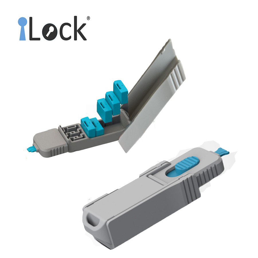 Jual iLock USB Blue Blockers Type A | Shopee Indonesia
