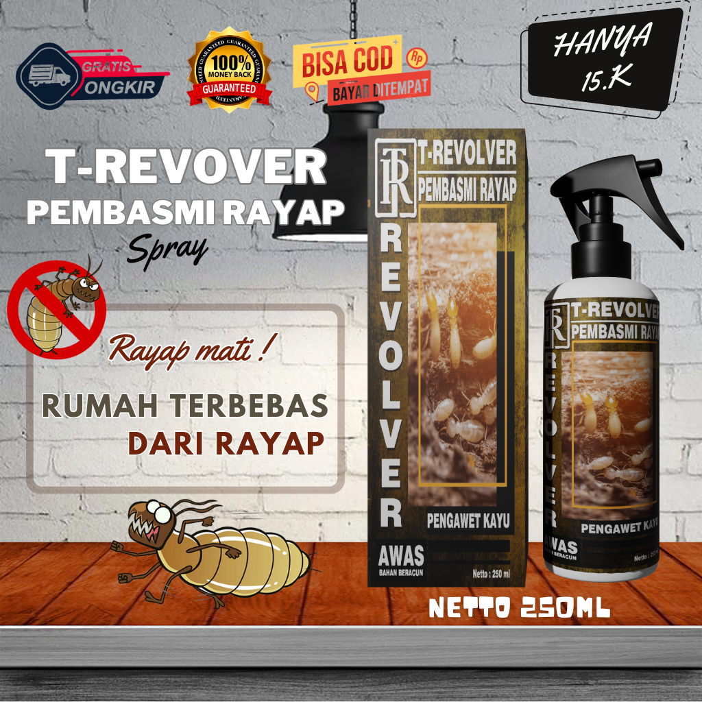 Jual spray pembasmi rayap , pengusir rayap, anti rayap dan pengawet ...