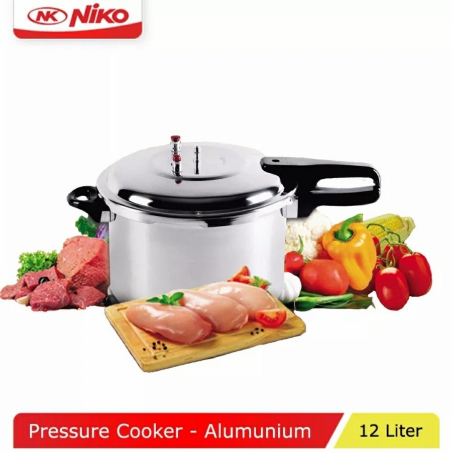 Jual Panci Presto Niko NK-12L | Pressure cooker NK12L 12 L liter | Shopee Indonesia
