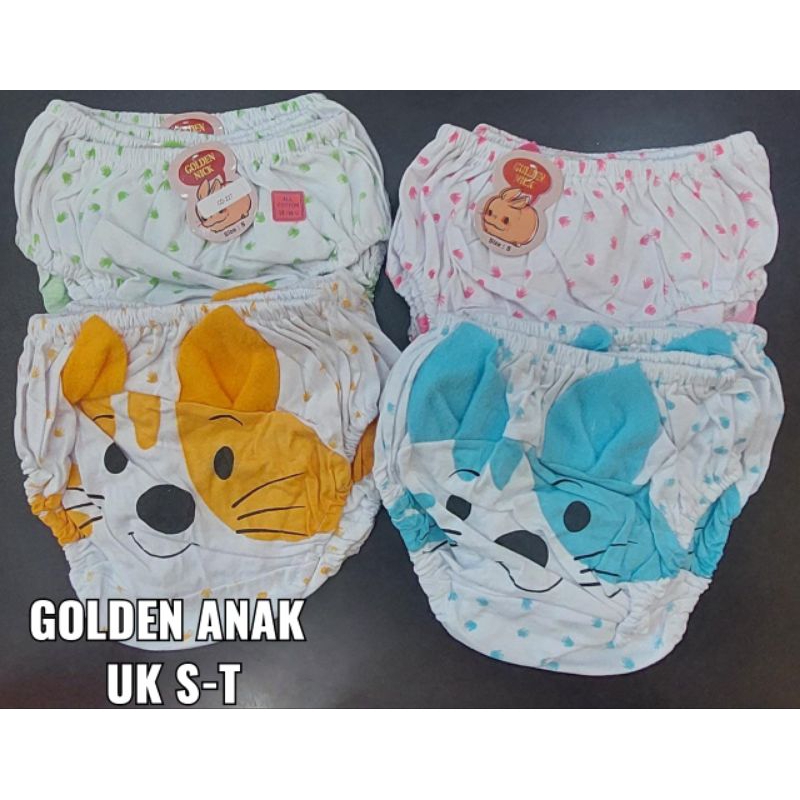 Jual CD Golden Nick Anak (½lusin) | Shopee Indonesia