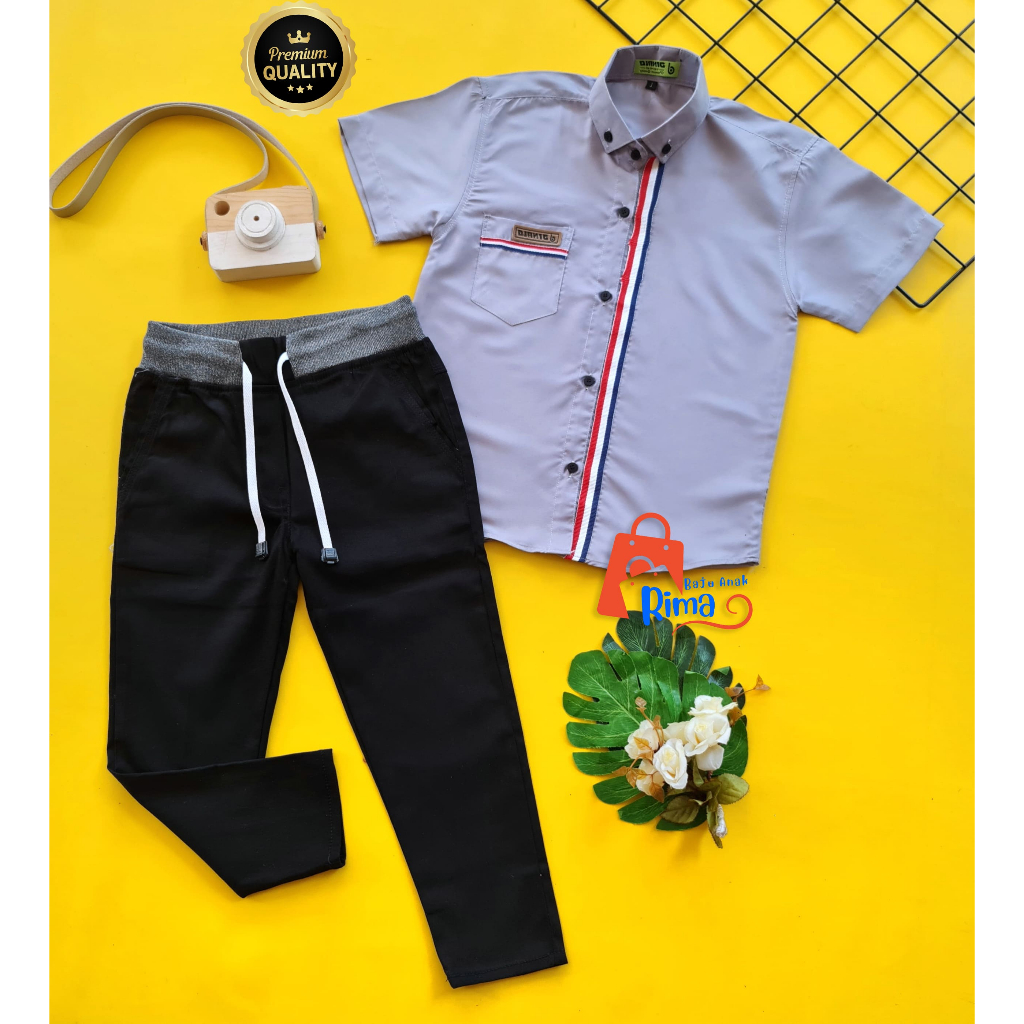 Jual GRATIS ONGKIR EXTRA//COD//Setelan Kemeja Anak STRIP VERTIKAL Anak ... Jual GRATIS ONGKIR EXTRA//COD//Setelan Kemeja Anak STRIP VERTIKAL Anak ...