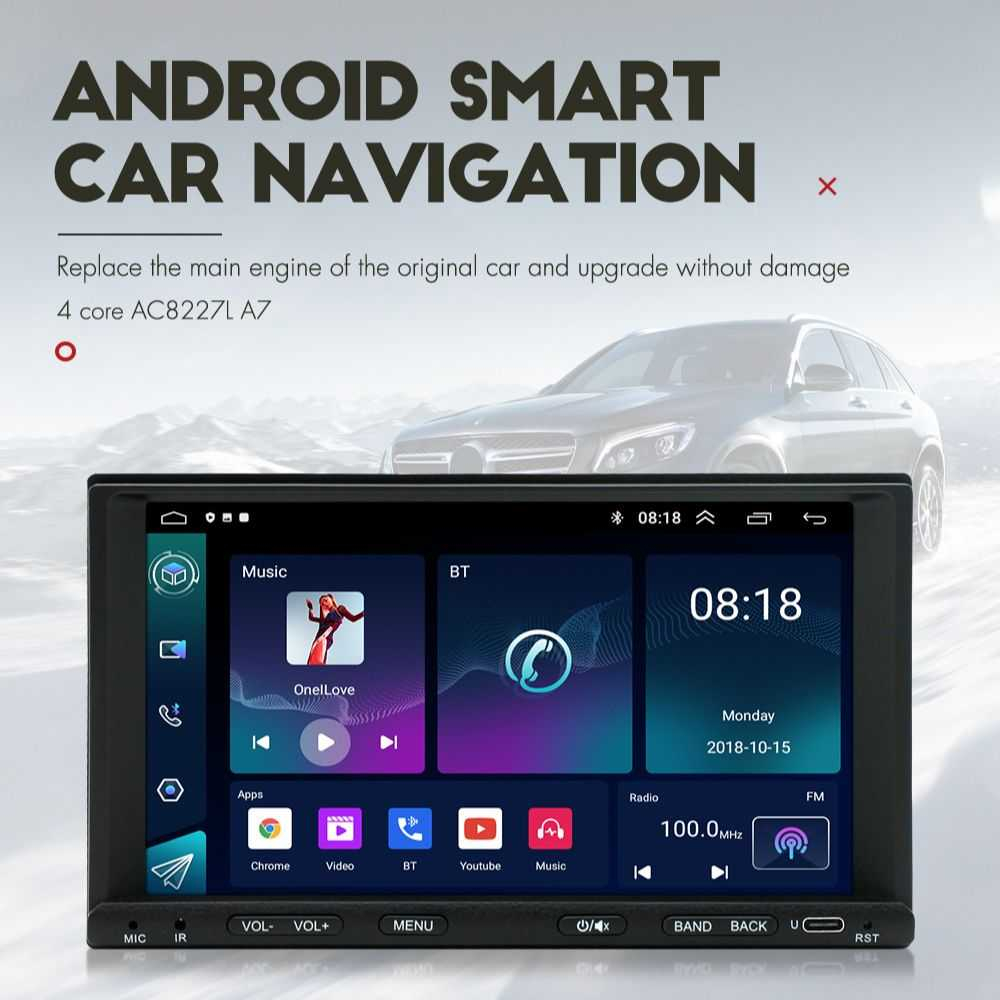 Jual Head Unit Mobil Double Din Media Player GPS 7 Inch 32GB | Shopee ...