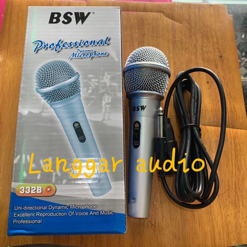 Jual Mic MURAH!! BSW 332/332B Original | Shopee Indonesia