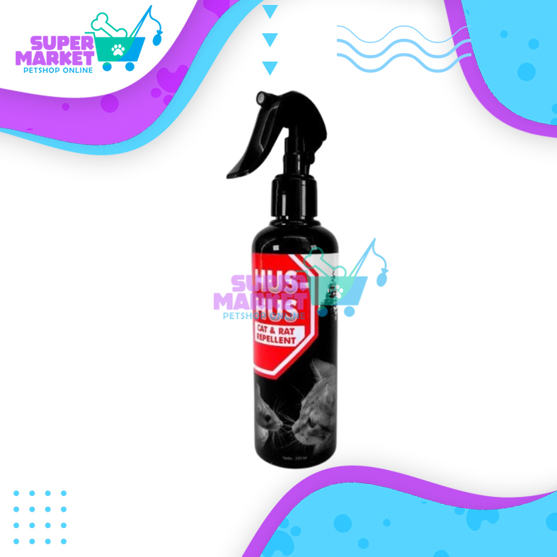 Jual HUS HUS 250 ML (Kucing Anti Buang Kotoran Sembarangan, Pengusir ...