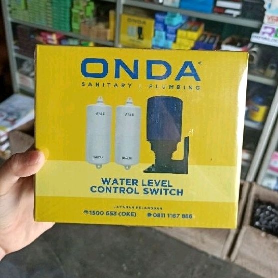 Jual Pelampung Otomatis Tangki Air / Water Level Control Switch ...