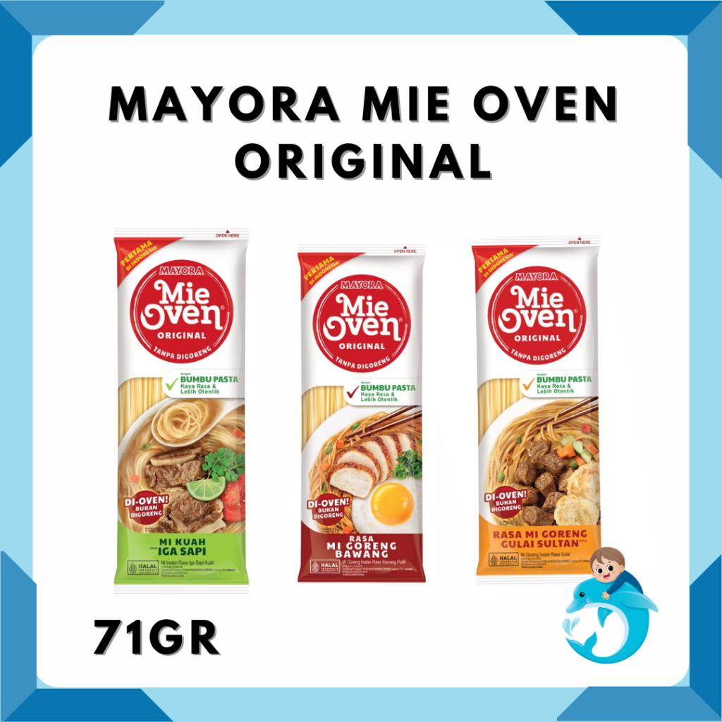 Jual Mayora - Mie Oven All Variant | Shopee Indonesia