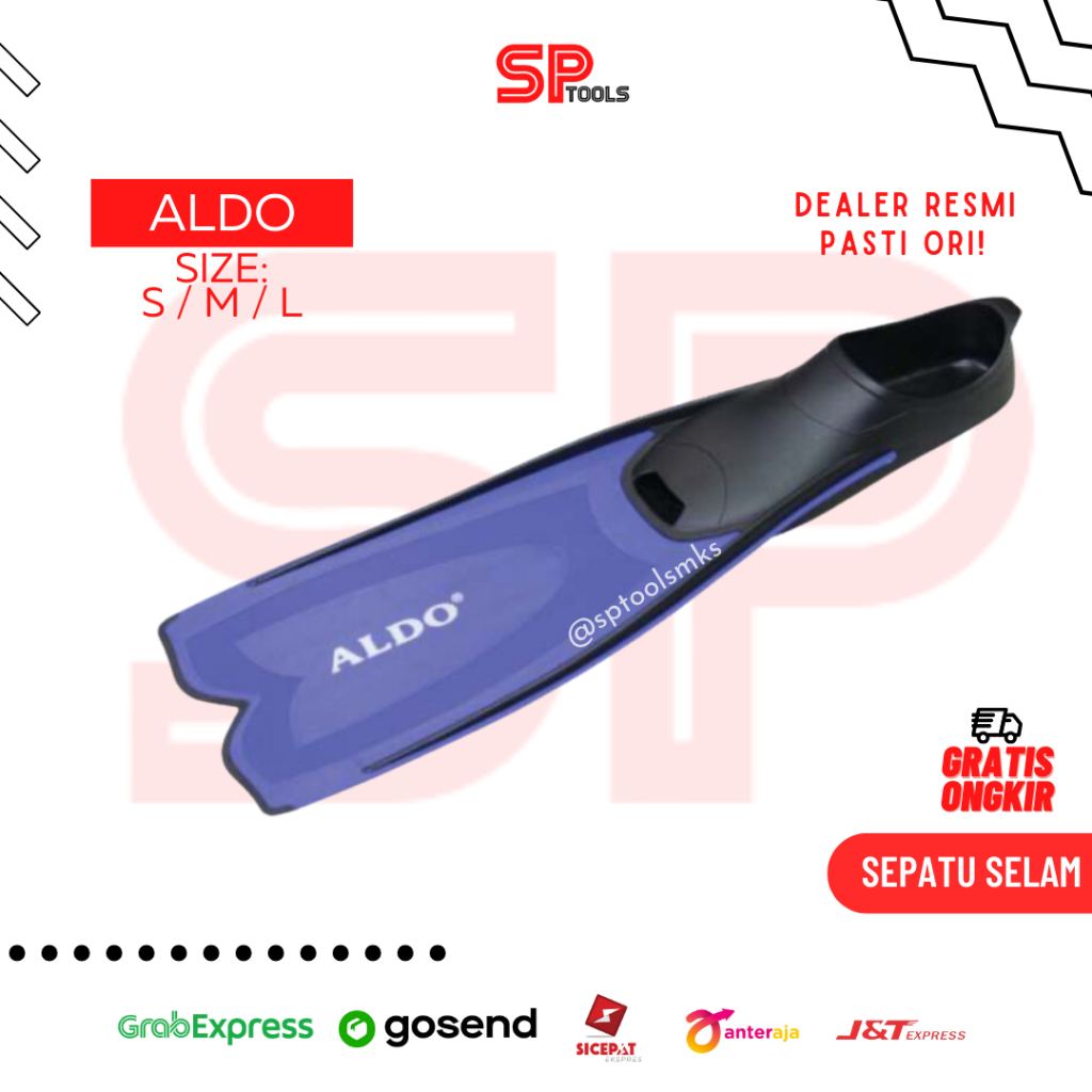 Jual SEPATU RENANG / SEPATU DIVING / SEPATU KATAK / KAKI KATAK / FIN ...