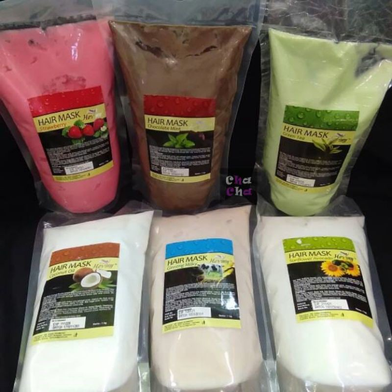 Jual Heviny Hair Mask 1kg | Shopee Indonesia