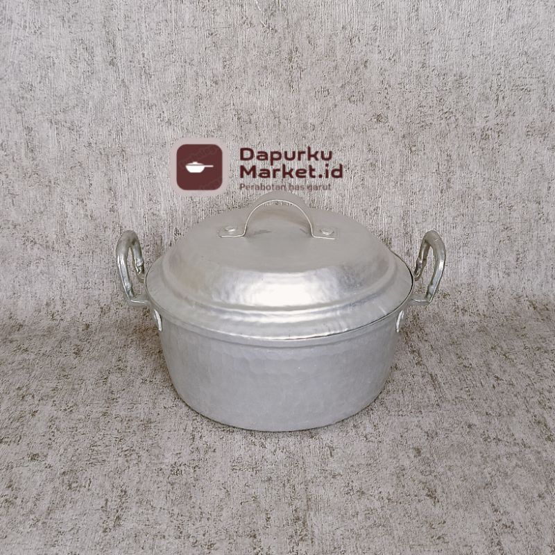 Jual Panci liweut lebar 20cm t 9cm(uk 1liter) Panci sayur Alumunium ...
