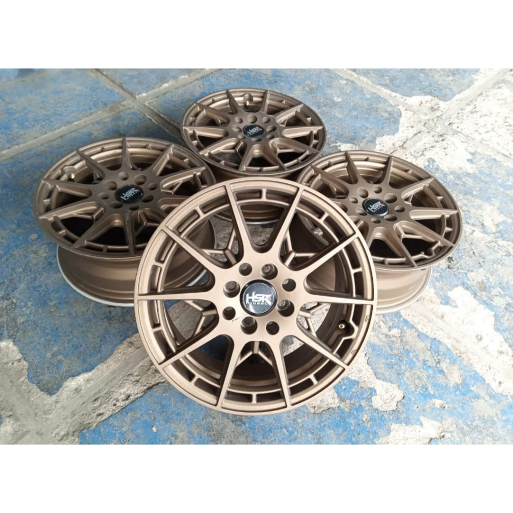 Jual VELG MOBIL SECOND HSR CK05 RING 15 LEBAR 6,5 PCD 4X100/114,3 OFFSET/ET42 | Shopee Indonesia