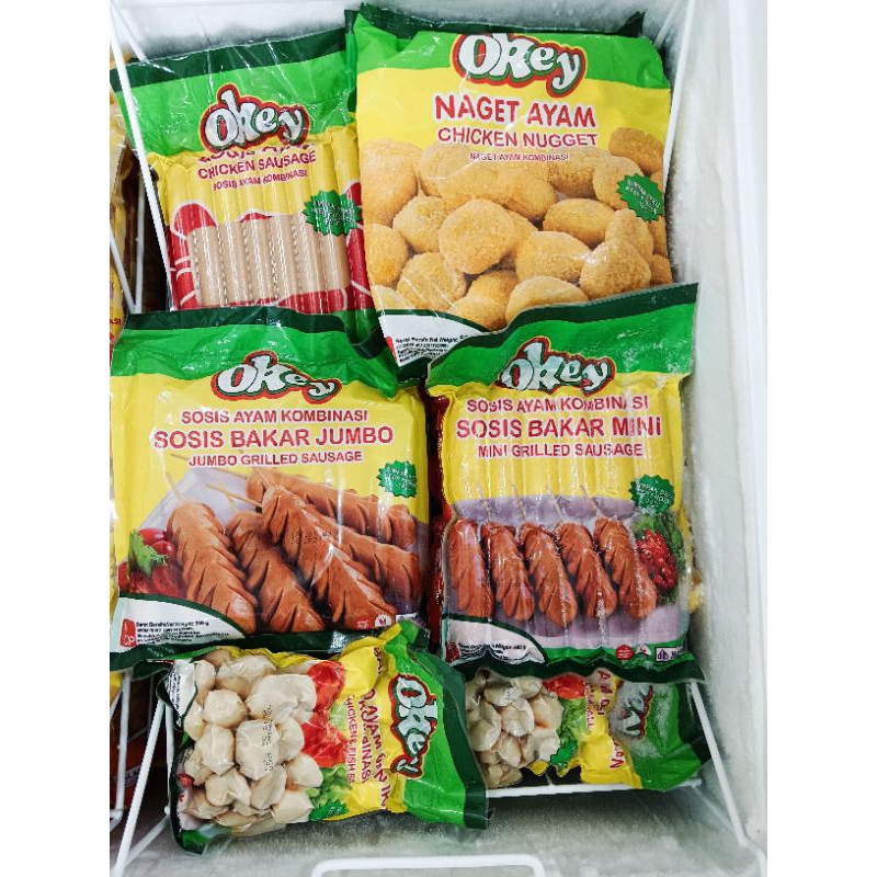 Jual Okey Nugget/Sosis/Bakso | Shopee Indonesia