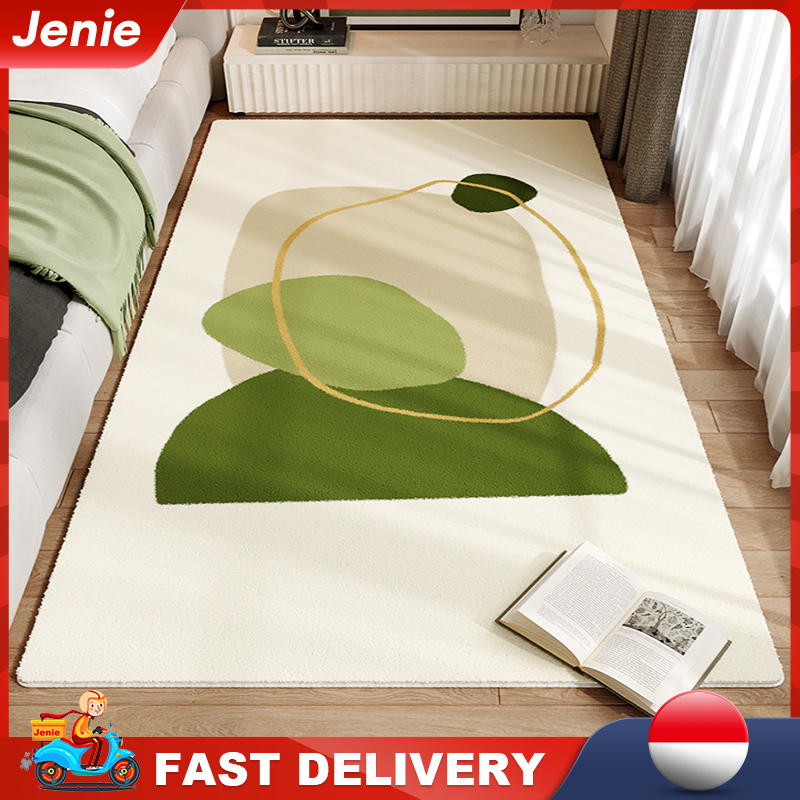 Jual KARPET BULU RASFUR uk 200 x 60cm Karpet Lantai Bulu Tebal Alas ...