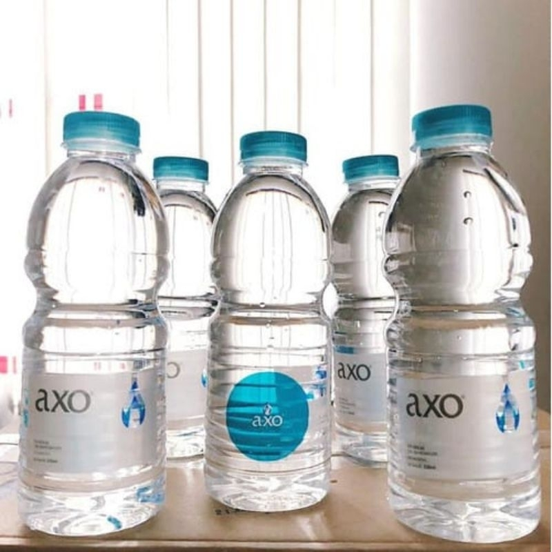 Jual Axo Air Mineral Kemasan Botol Mini 330ml per Dus Karton isi 24 ...