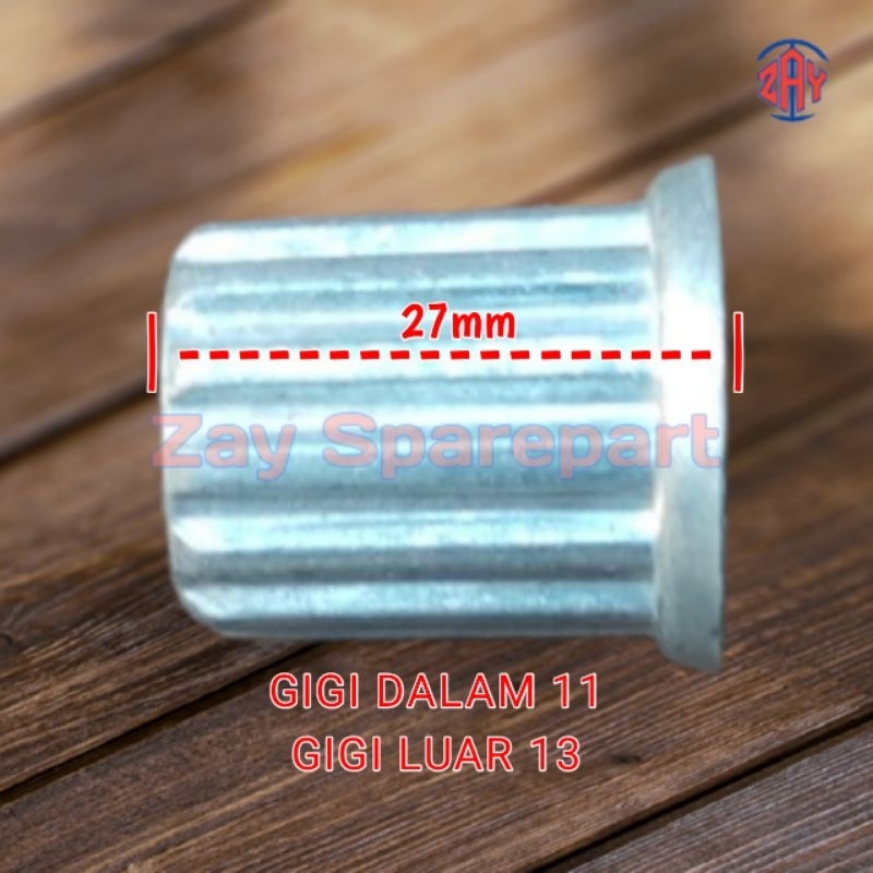 Jual INTI PULSATOR MESIN CUCI TOP LOADING GIGI DALAM 11 GIGI LUAR 13 ...