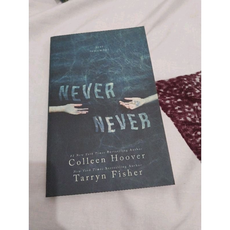 Jual Never Never part 1 by Colleen Hoover and Tarryn Fisher | Shopee ...
