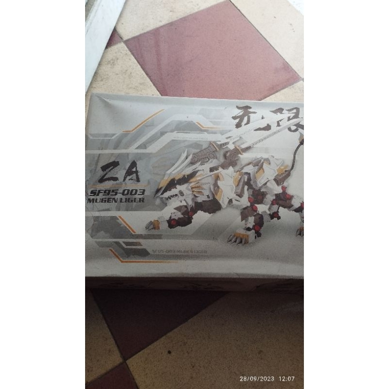 Jual zoids Supernova mugen liger | Shopee Indonesia