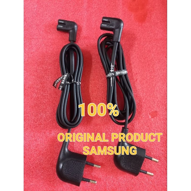 Jual kabel ac cord - kabel power - kabel colokan tv samsung original ...