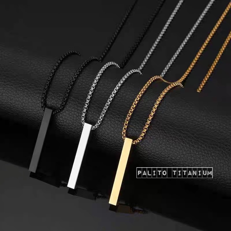 Jual KALUNG TITANIUM PRIA MODEL BALOK PERSEGI TERLARIS ANTI KARAT ...