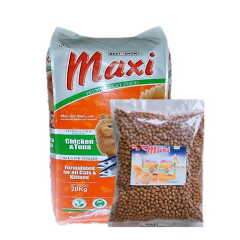 Jual Maxi 800gr Makanan Kucing Kering Dry Cat Food | Shopee Indonesia