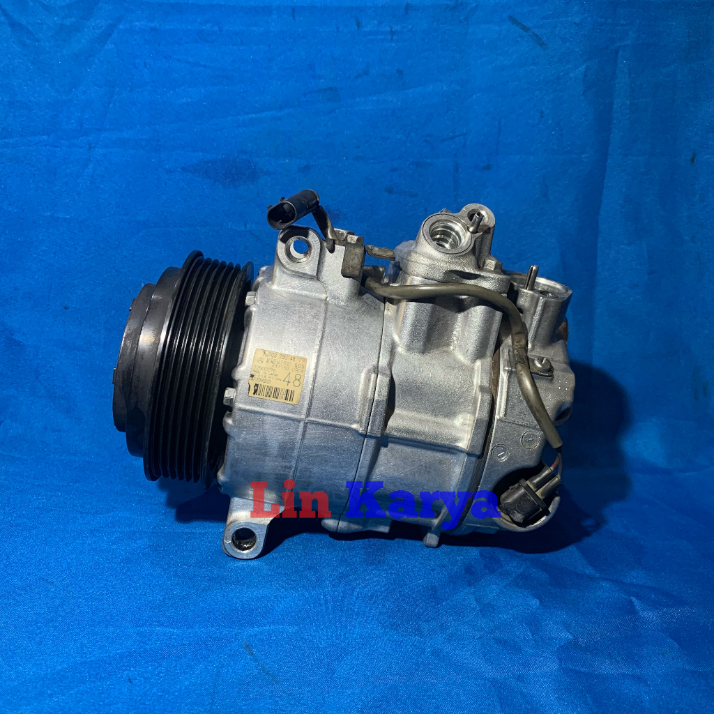 Jual Kompresor compressor ac mercy mercedes w207 w204 w212 denso ...