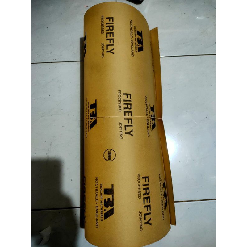 Jual FIREFLY TBA 1 MM PACKING GASKET FLANGE PAPER PAKING KERTAS BLOK ...