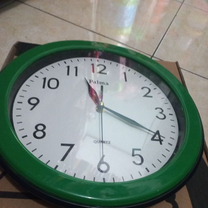 Jual JAM DINDING MERK PALMA SEDENG | Shopee Indonesia