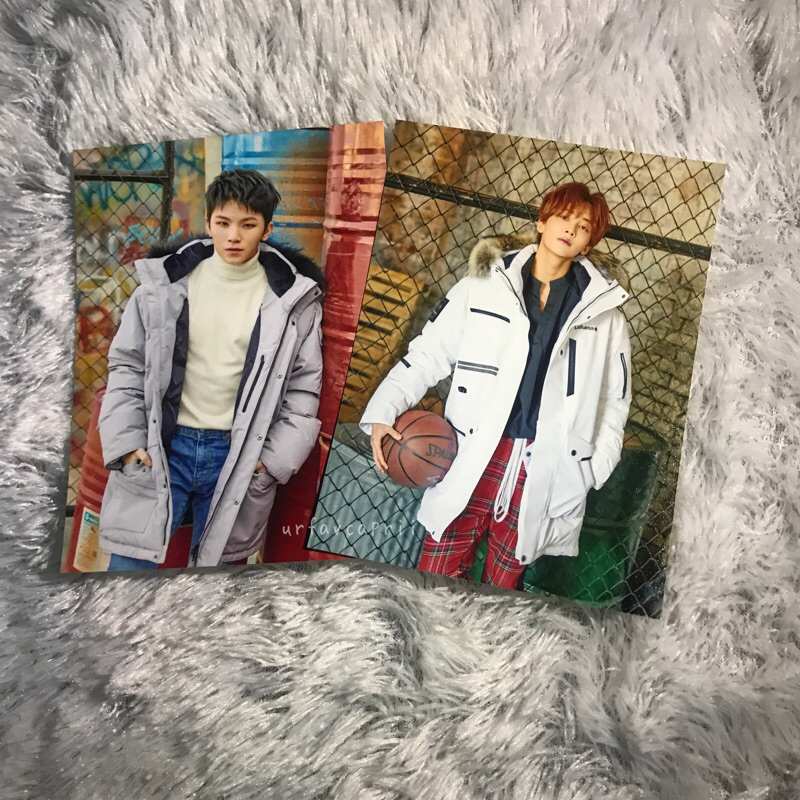 Jual Jeonghan Woozi Lafuma Postcard Seventeen | Shopee Indonesia