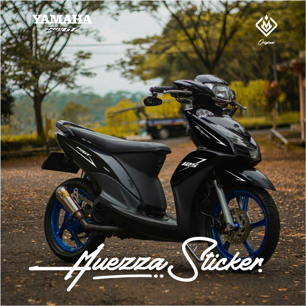 Jual T1 Striping YAMAHA MIO GT | Sticker Printing (NonTransparan ...