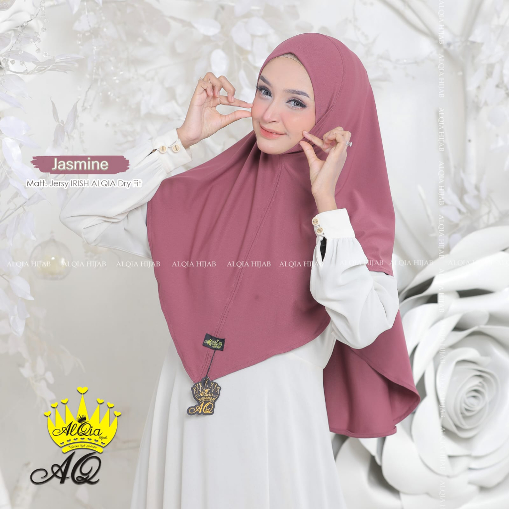 Jual QAZILLA-Hijab Daily SHOFT PAD MAlay DAGU ORY ALQIA HIJAB JASMINE Hijab instan | Shopee ...