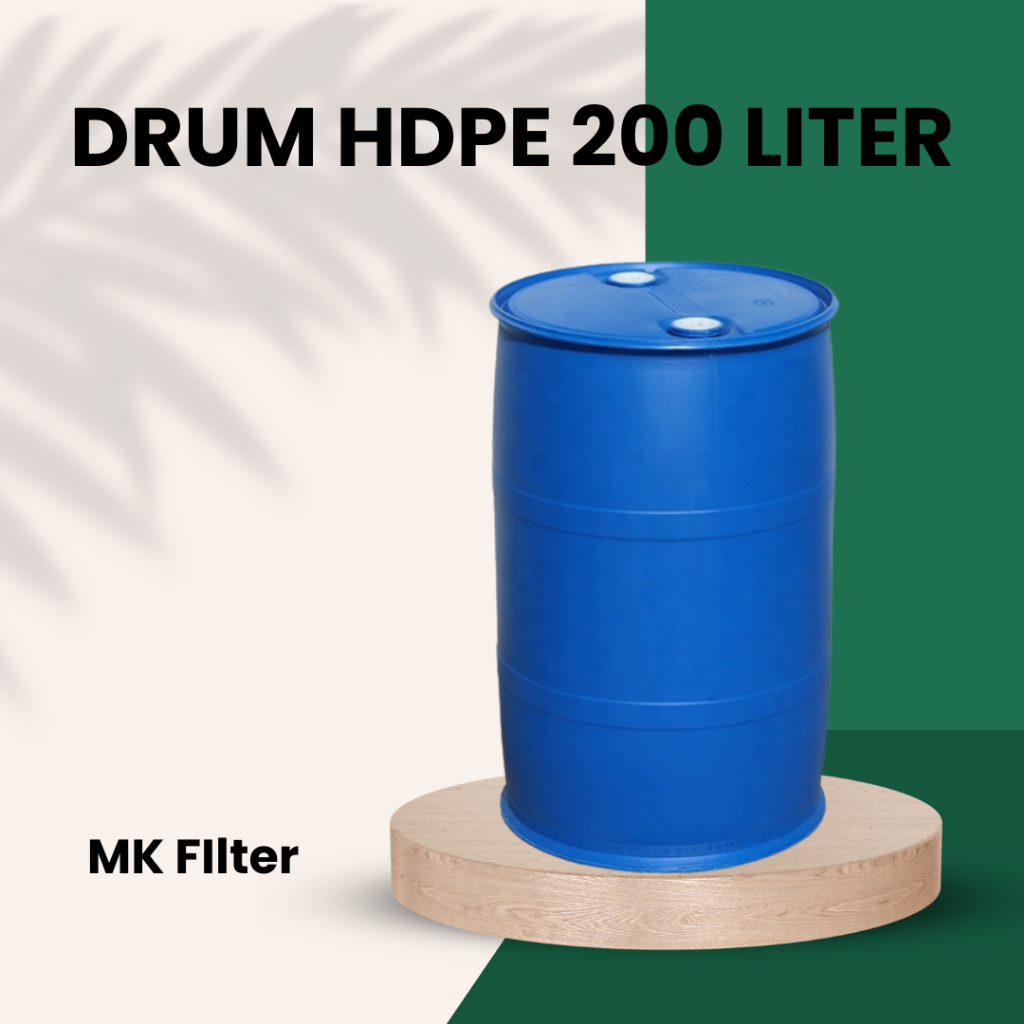 Jual Drum HDPE Biru Tebal Bekas @ 200 Liter - Drum Plastik - Tong ...
