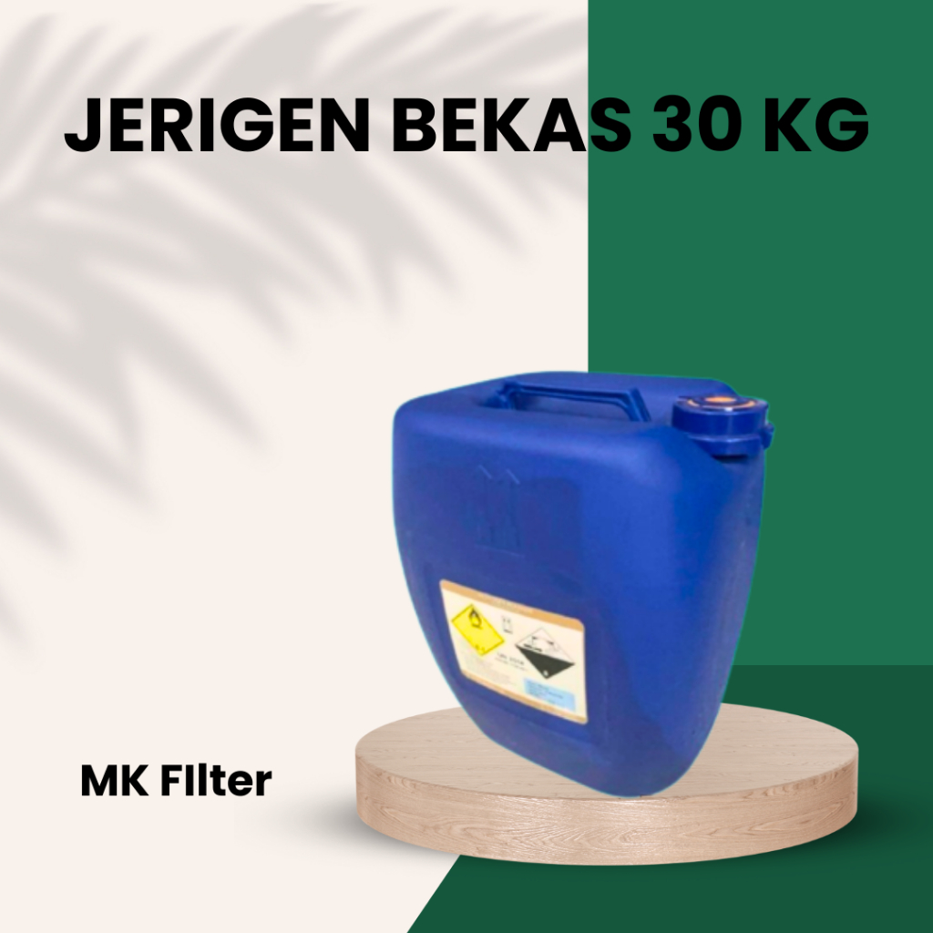 Jual Jerigen Biru Bekas Tebal @ 30 kg - Jerigen Tebal - Jerigen Bekas ...