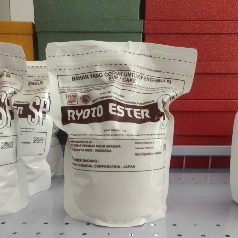 Jual Ryoto Ester SP 1 kg | Shopee Indonesia