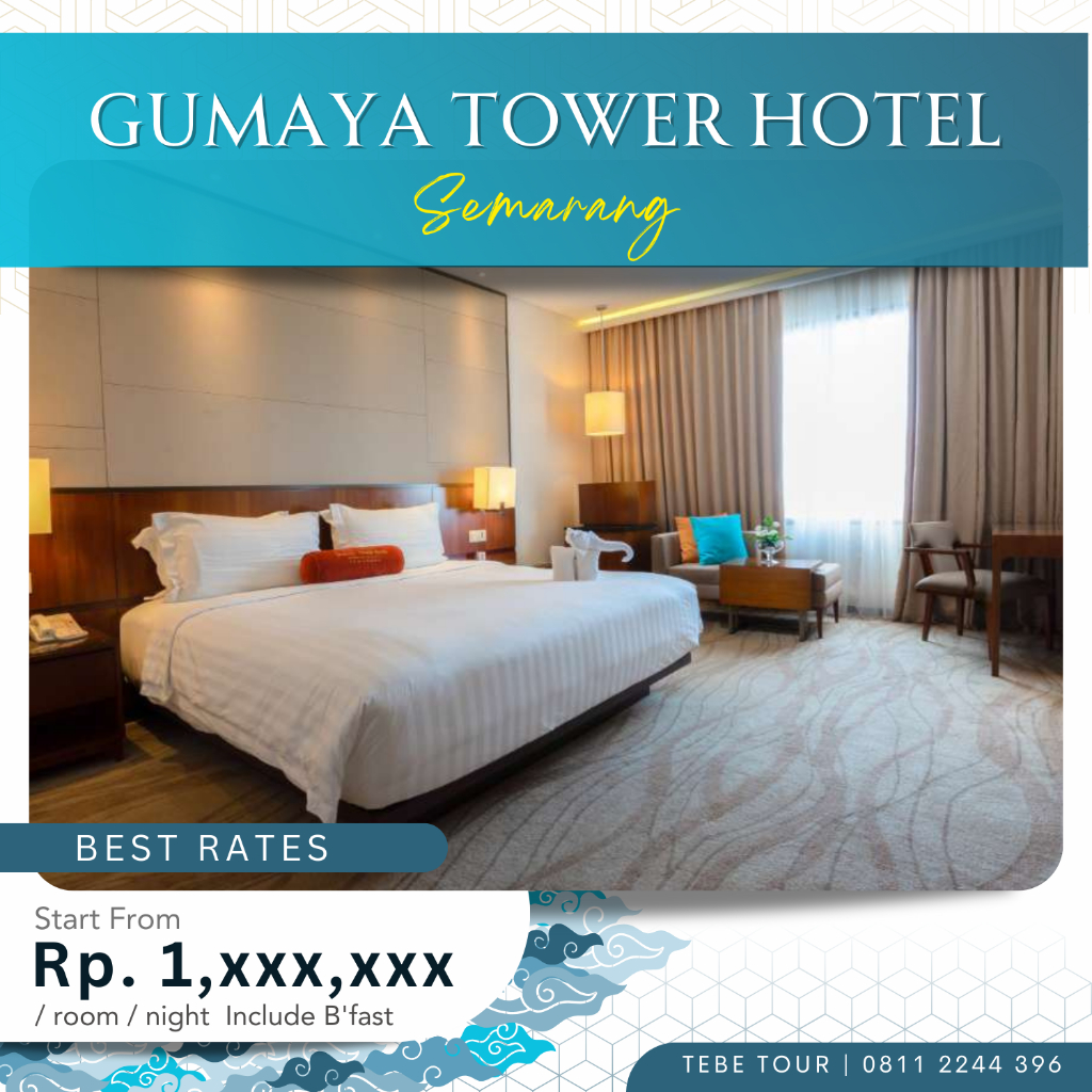 Jual GUMAYA HOTEL SEMARANG | Shopee Indonesia
