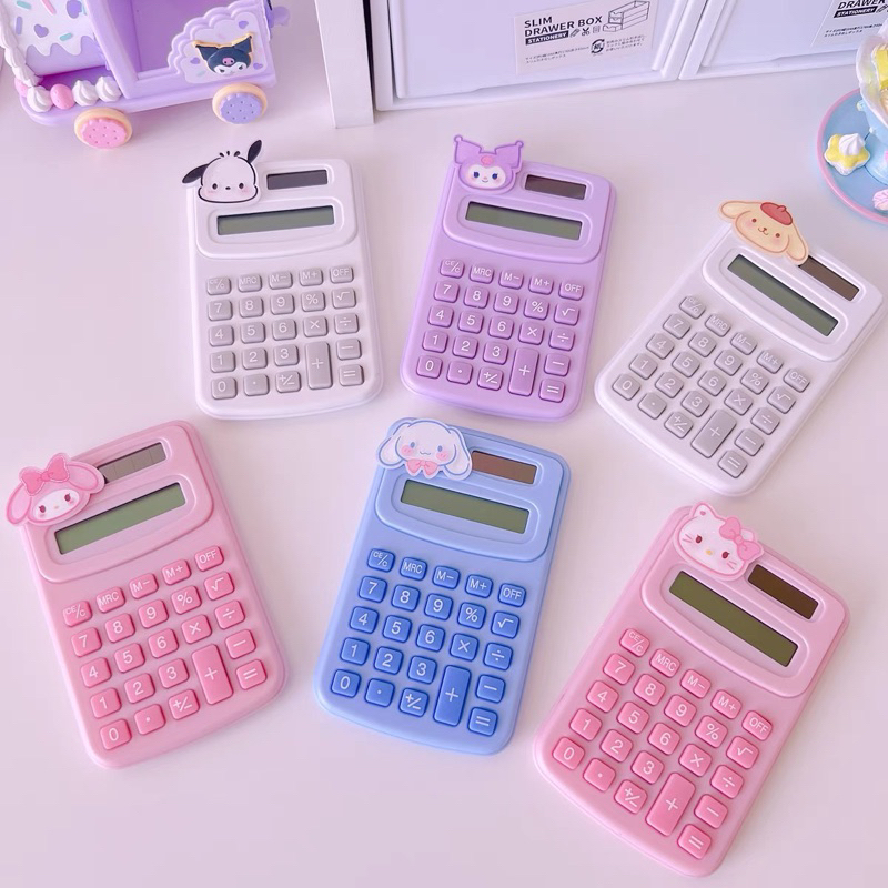 Jual KALKULATOR MINI SANRIO | Shopee Indonesia