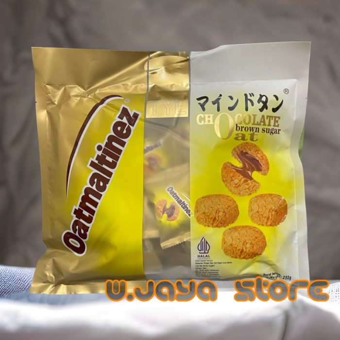 Jual TYL Oatmaltinez Oatbroom Oatboom Nougat Chocolate Vanilla 300g / 250g / 200g | Shopee Indonesia
