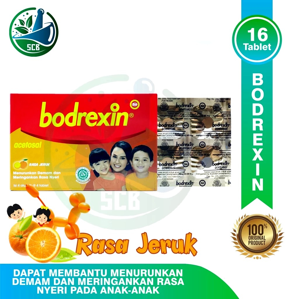 Jual Bodrexin - Obat Batuk / Penurun Demam | Shopee Indonesia